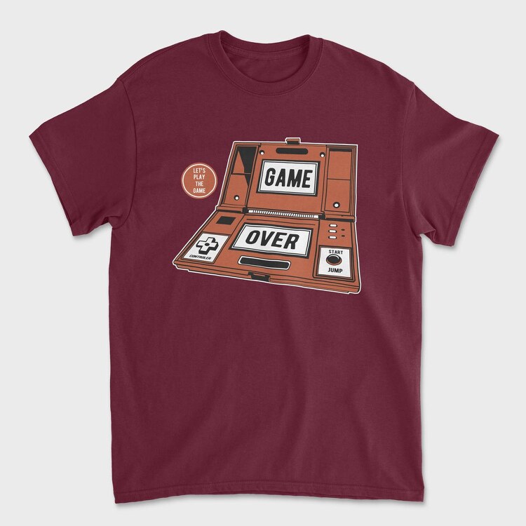 Tricou Barbati (Unisex) Personalizat DTG Cow Cartoon Middle Finger